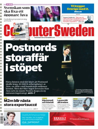 Læs magasinet Computer Sweden på din iPad eller iPhone - helt nemt!