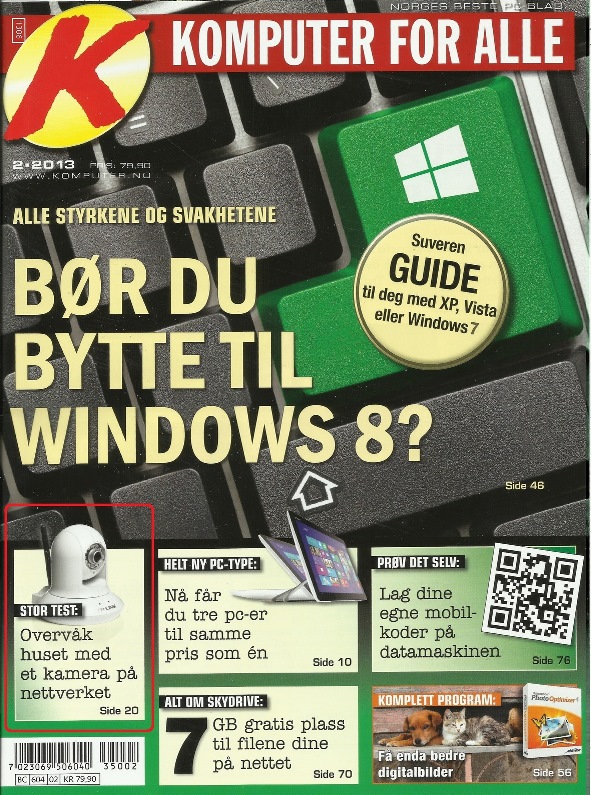 Læs magasinet Komputer for alle på din iPad eller iPhone - helt nemt!