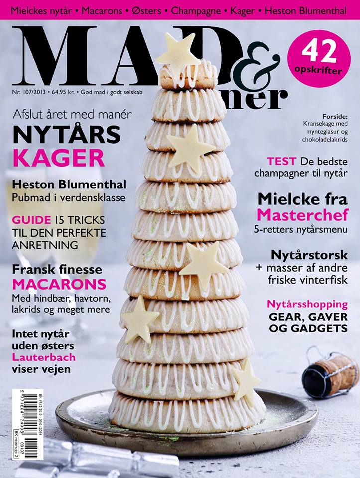 Læs magasinet MAD & venner på din iPad eller iPhone - helt nemt!